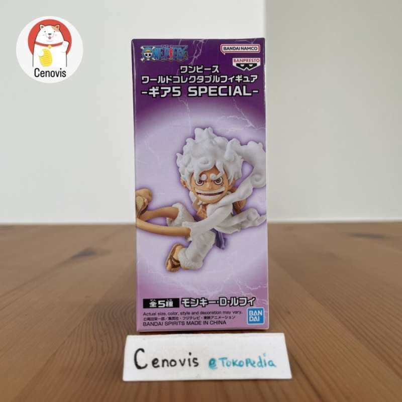Promo Wcf Luffy Nika Gear 5 Special Punch - One Piece Banpresto ...