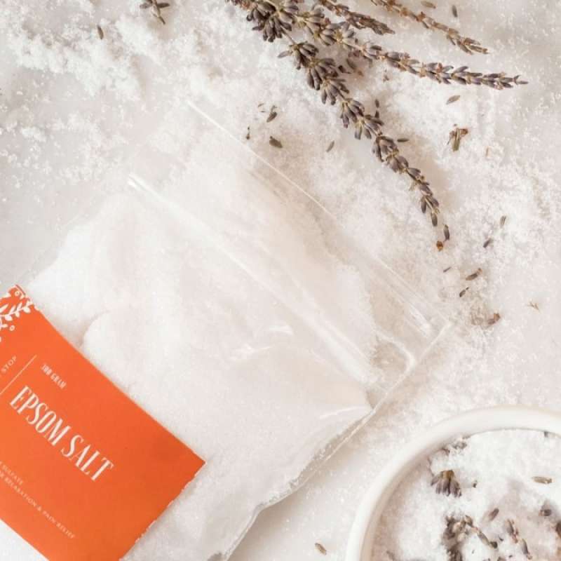 Jual Theorganicstop Epsom Salt 300 Gram Di Seller Pro-id - Cengkareng ...