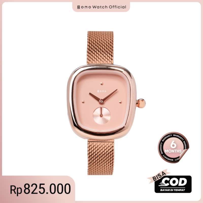 Jual Bono Watch - Siena Mini Alita Rose Gold - Jam Tangan Wanita Di ...
