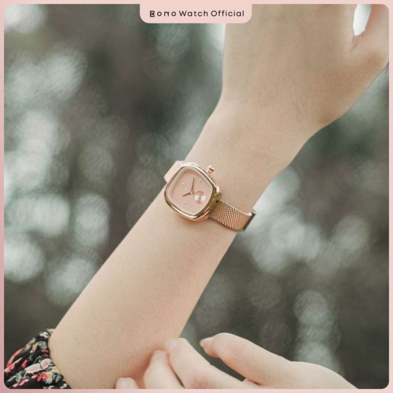 Jual Bono Watch - Siena Mini Alita Rose Gold - Jam Tangan Wanita Di ...