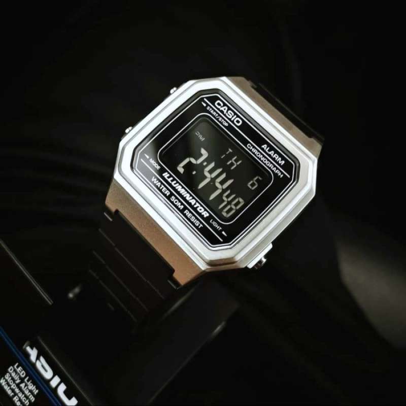 Jual Casio Original W-217hm-7bvdf W217h W217 Jam Tangan Pria Wanita Di ...
