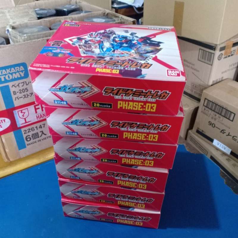 Promo Dx Chemy Kamen Rider Gotchard Phase 03 Ex Driver 04 Memorial Final - 1rare Card - 1 Sr ...