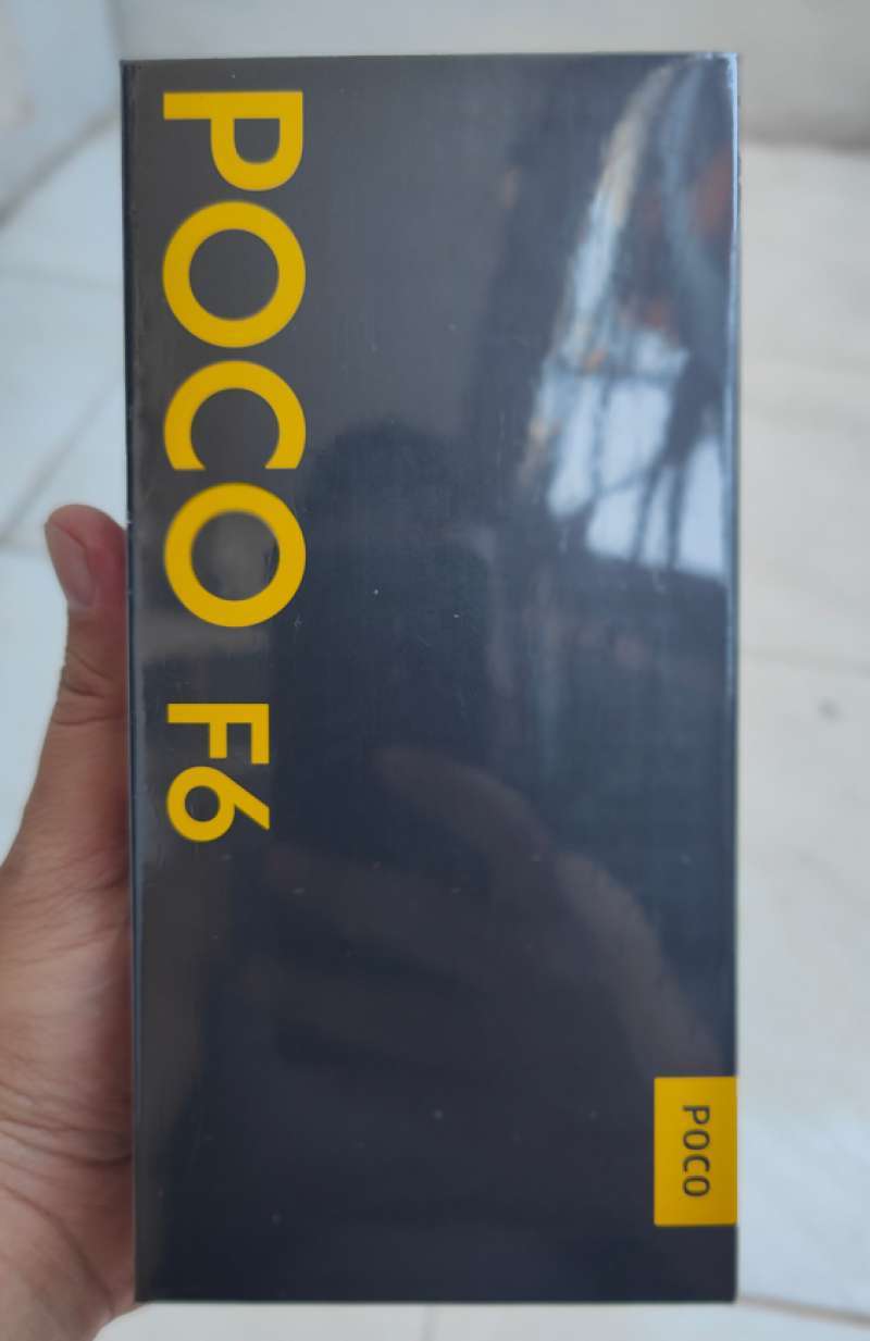 Jual Xiaomi Poco F6 5g Ram 8 256gb Segel Garansi Resmi Green Di Seller Toko Syafiq Sidotopo