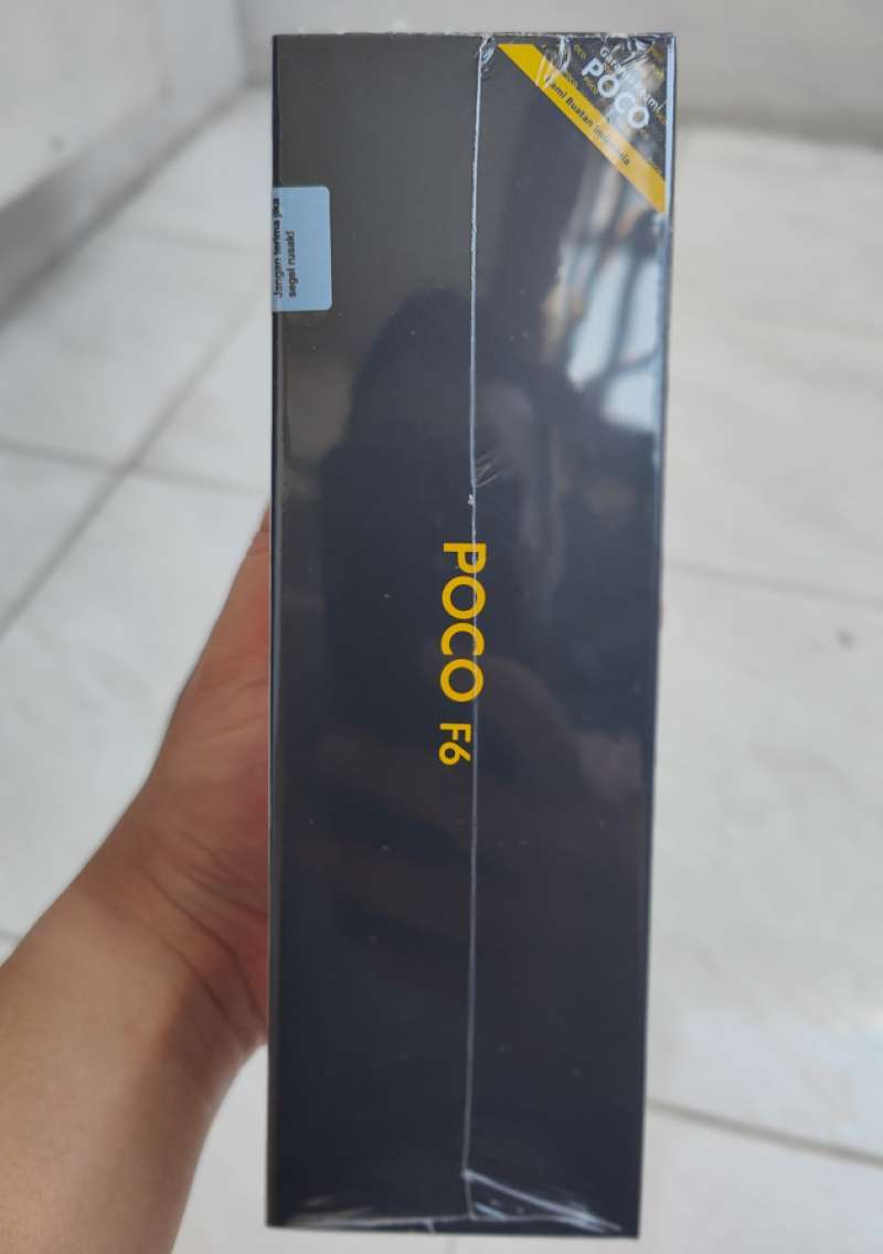 Jual Xiaomi Poco F G Ram Gb Segel Garansi Resmi Green Di Seller Toko Syafiq Sidotopo