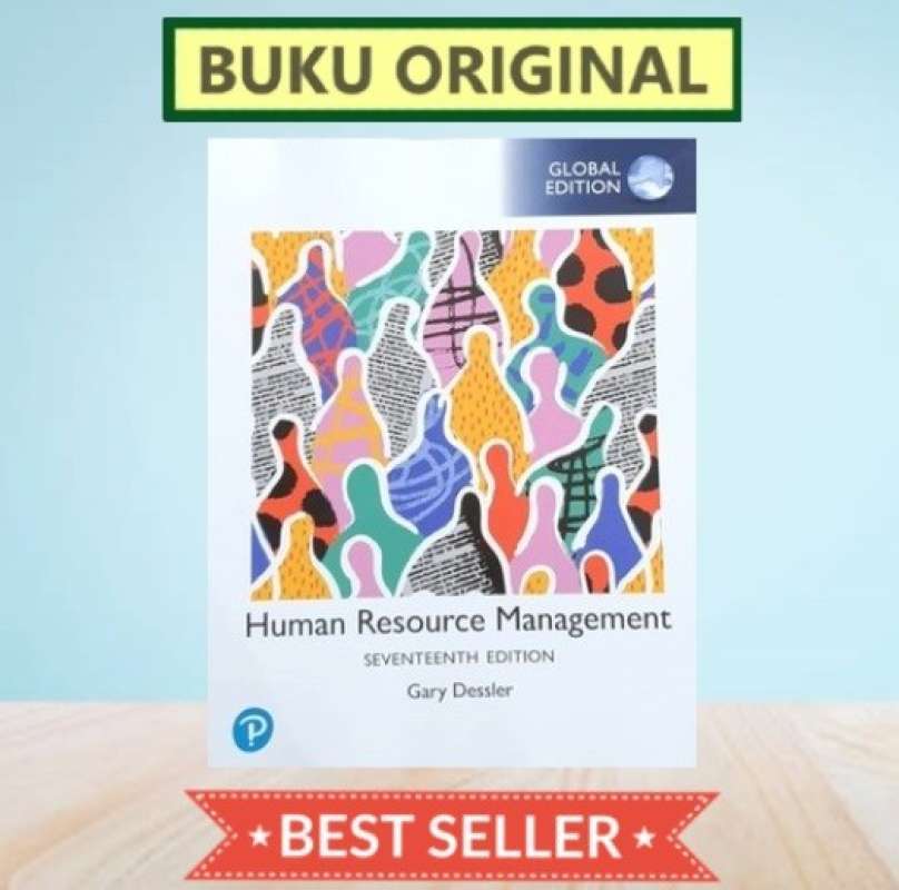 Promo Ori [original] Human Resource Management 17ed / 17th Edition Gary ...