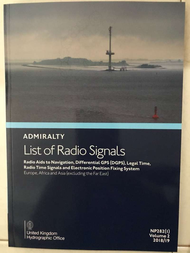 Promo Ori Admiralty List Of Radio Signals Vol 2 - Np 282 1 - Ukho ...
