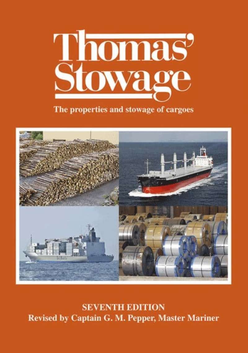 Promo Ori Thomas Stowage - The Properties And Stowage Of Cargoes - 7th ...