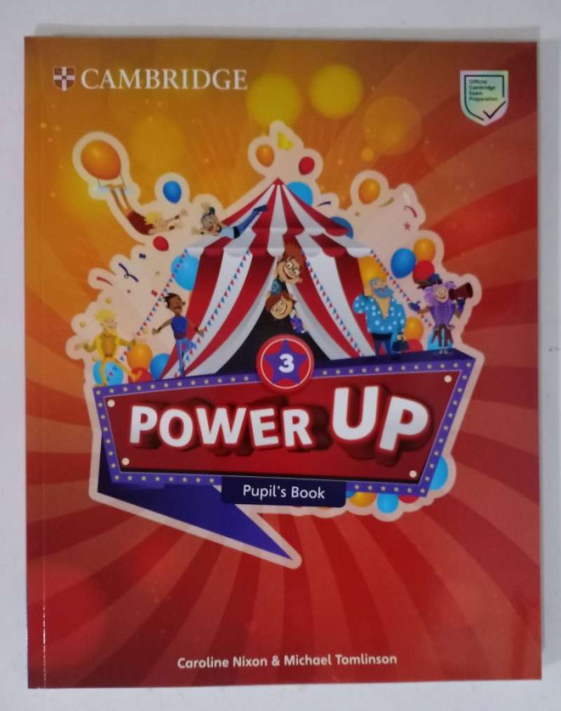 Promo Ori Cambridge English : Power Up Level 3 Pupil's Book Diskon 21% ...