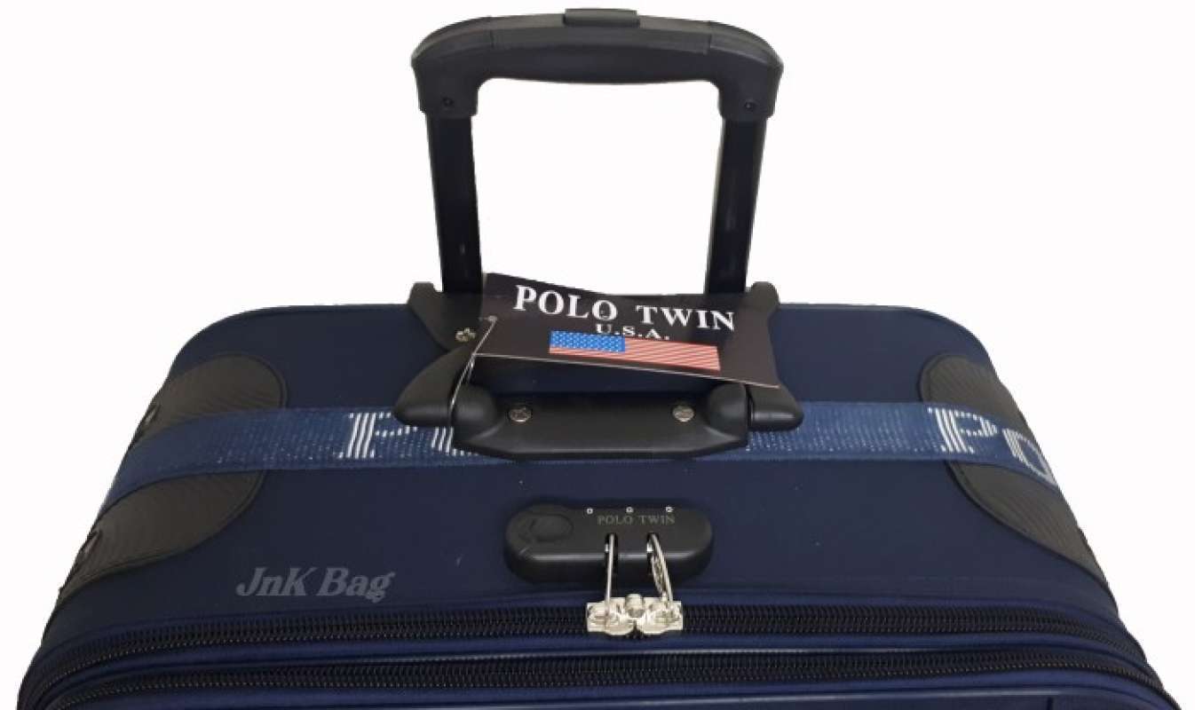 Promo Koper Jumbo Ukuran 32 Inch Koper Polo Bahan Kain Terbaik ...