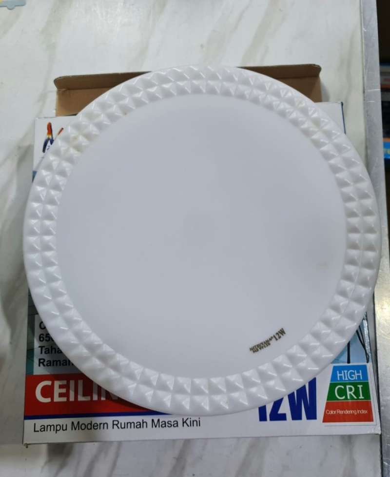 Promo Lampu Ceiling 12w High Cri 6500k Merk Mitsuyama Ms-9912a - Ada ...
