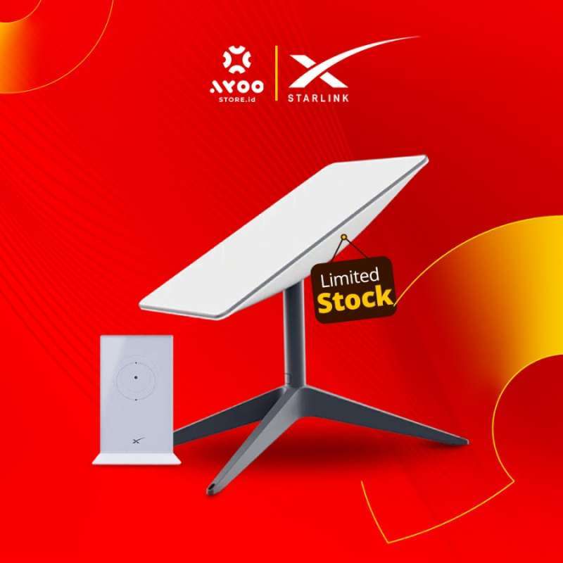 Spacex Starlink - Harga Terbaru Juli 2024 | Blibli