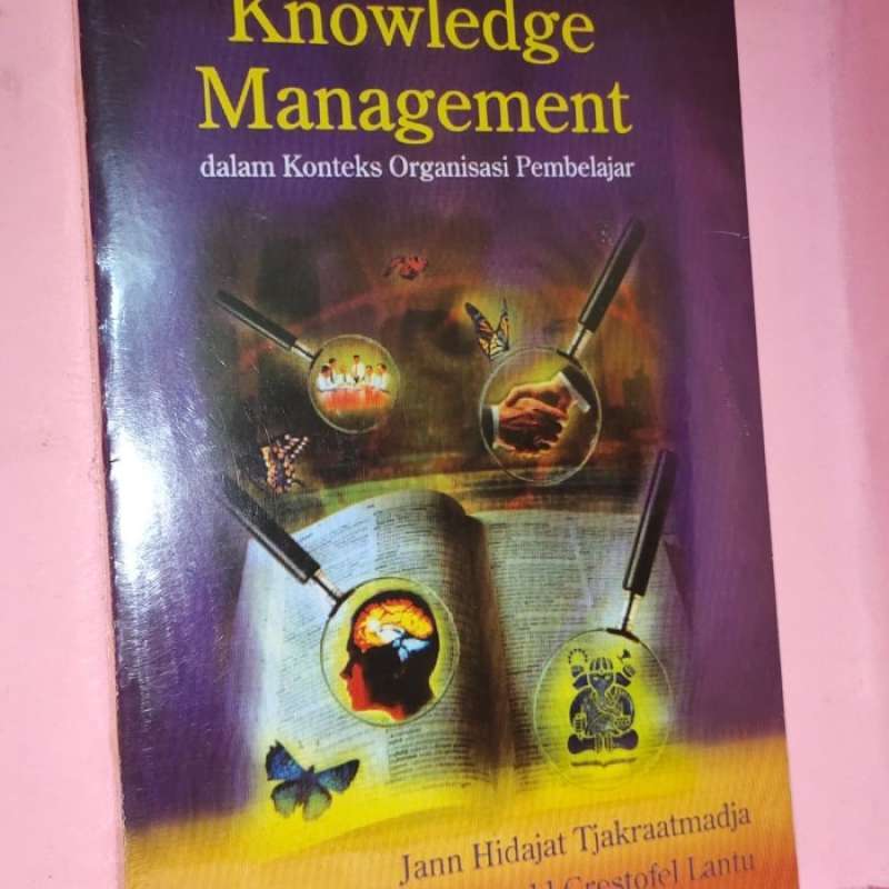 Promo Knowledge Management Dalam Konteks Organisasi Pembelajar Diskon ...