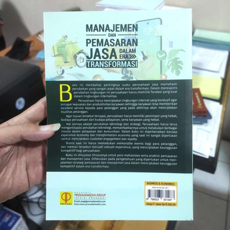 Promo Buku Manajemen Dan Pemasaran Jasa Dalam Era Transformasi-asep ...
