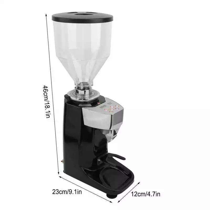 Jual Grinder Listrik N500 Automatic Digital Pro Untuk Penggiling Kopi ...