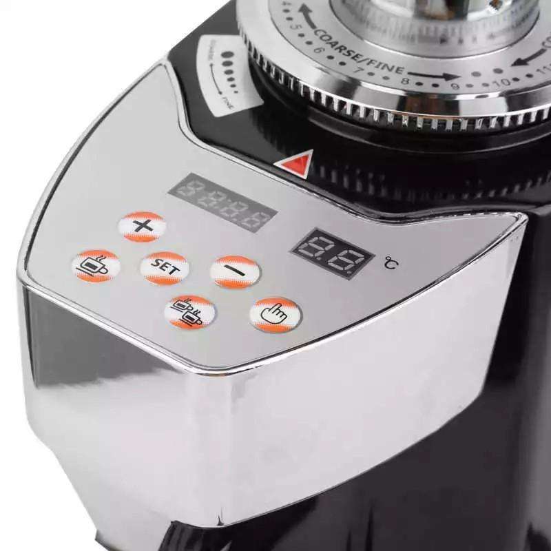 Jual Grinder Listrik N500 Automatic Digital Pro Untuk Penggiling Kopi ...