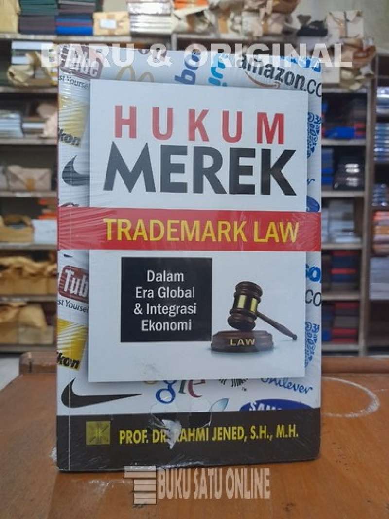 Promo Hukum Merek - Trademark Law / Hukum Merk #kcn Diskon 23% Di ...