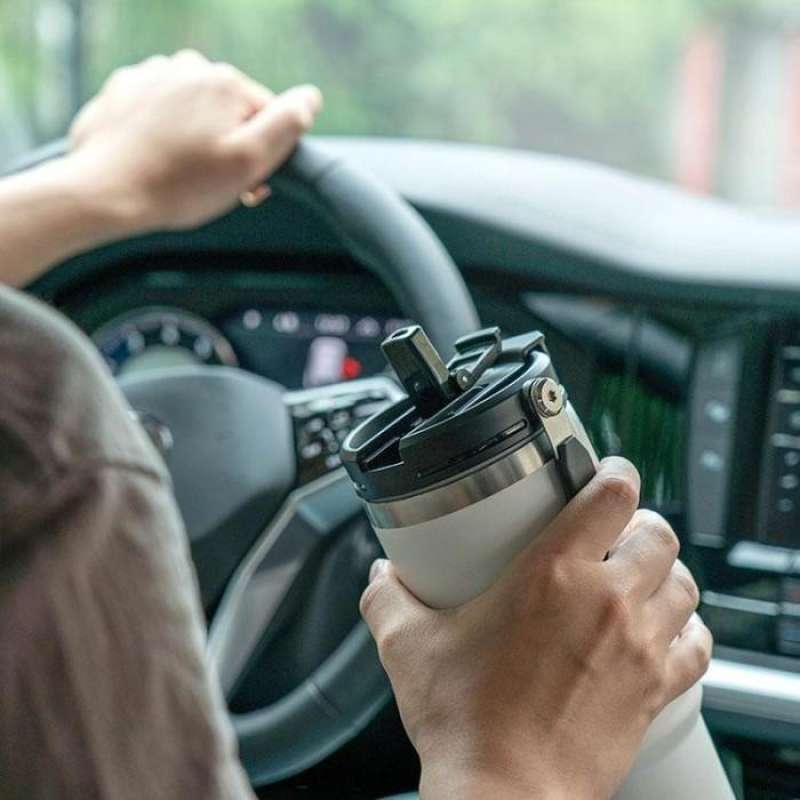 Promo Tyeso Tumbler Portable Stainless 1050 Ml Ts-8829 Thermos Cup Vacuum Insulated - Hitam ...