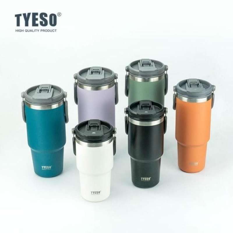 Promo Tyeso Tumbler Portable Stainless 1050 Ml Ts-8829 Thermos Cup Vacuum Insulated - Hitam ...