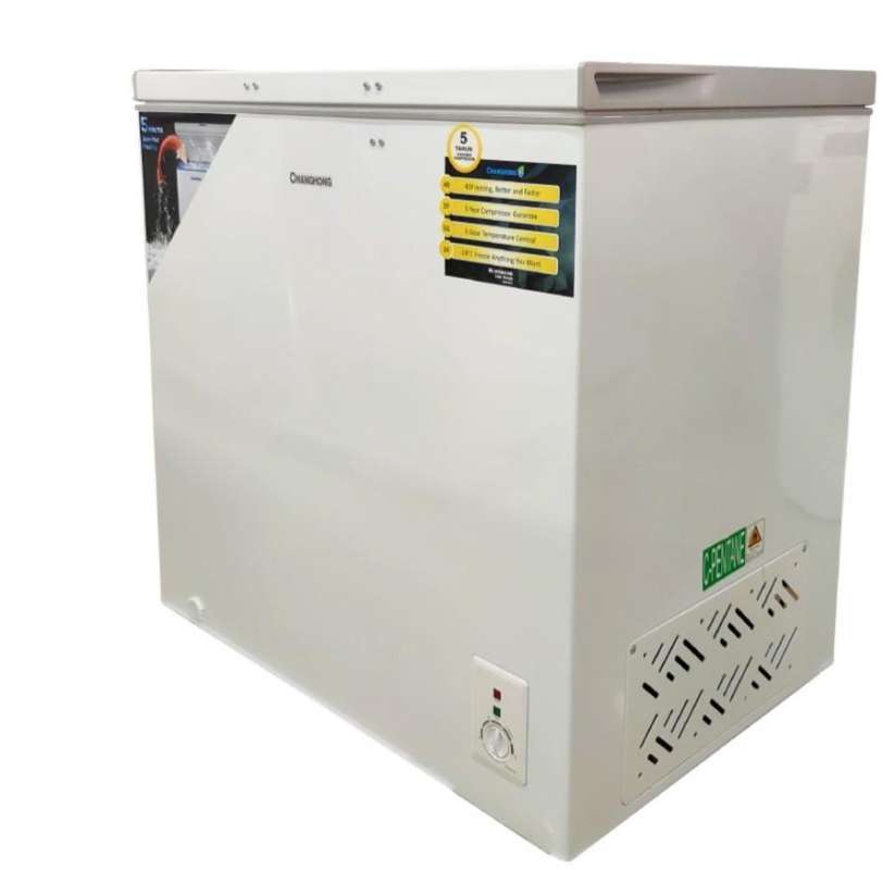 Jual Chest Freezer Box 300l Changhong Fcf 336 Dw Lemari Pembeku 300 ...
