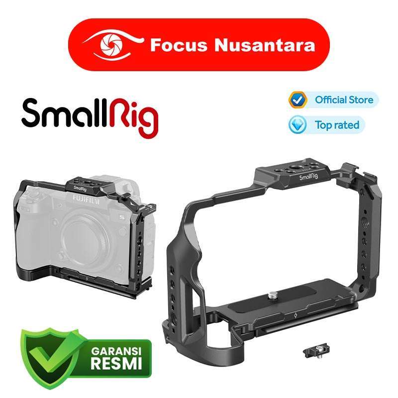 Jual Focus Nusantara - Smallrig All In One Full Protection Cage For Fujifilm X-h2 / X-h2s Fuji ...