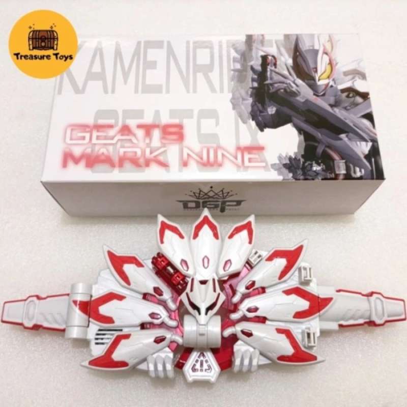 Promo Dx Geats Mark Ix Recast Kamen Rider Raise Buckle Boost - Mark Ix ...