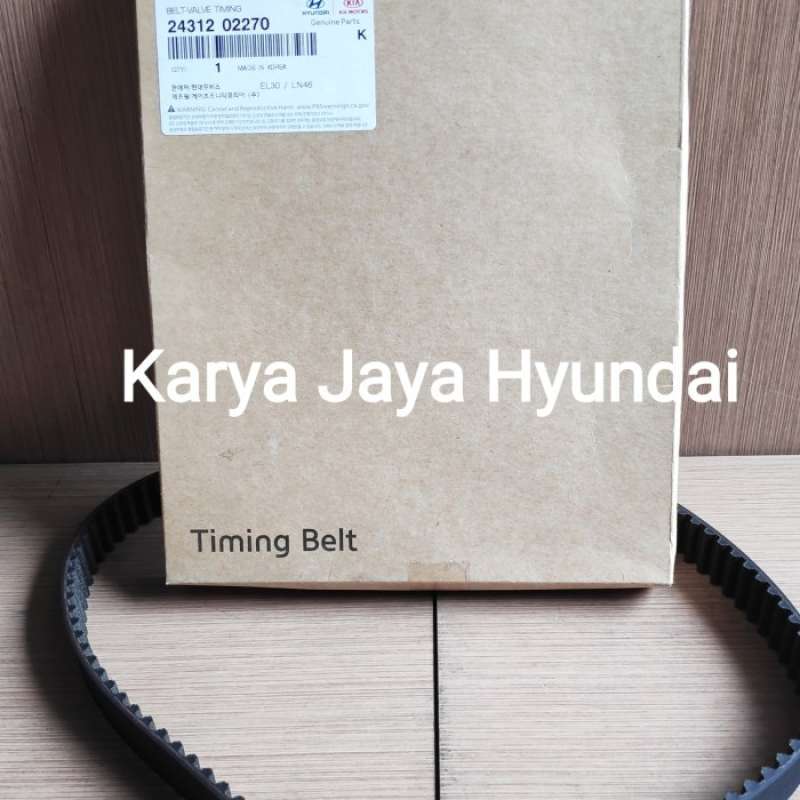 Promo Timing Belt Hyundai Atoz I10 Kia Visto Picanto Gen Diskon 23% Di ...