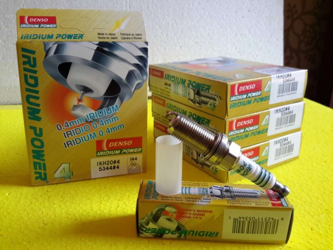 Promo Busi Denso Iridium Ikh20 Toyota Innova Diskon 23% Di Seller Zuma ...