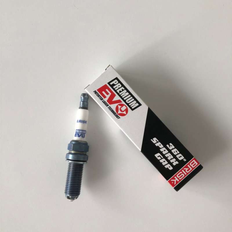 Promo Brisk Busi Mobil Premium Evo 360° Spark Gap For Mitsubishi ...