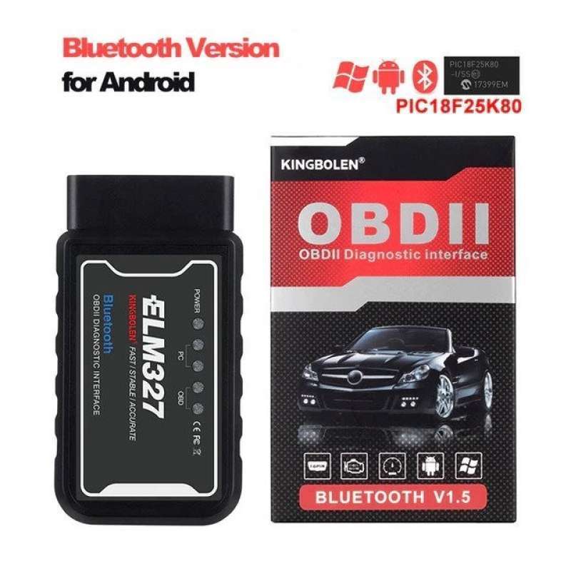 Promo Scanner Mobil Obd2 Elm327 V1.5 - Alat Check Engine - Obd Ii ...