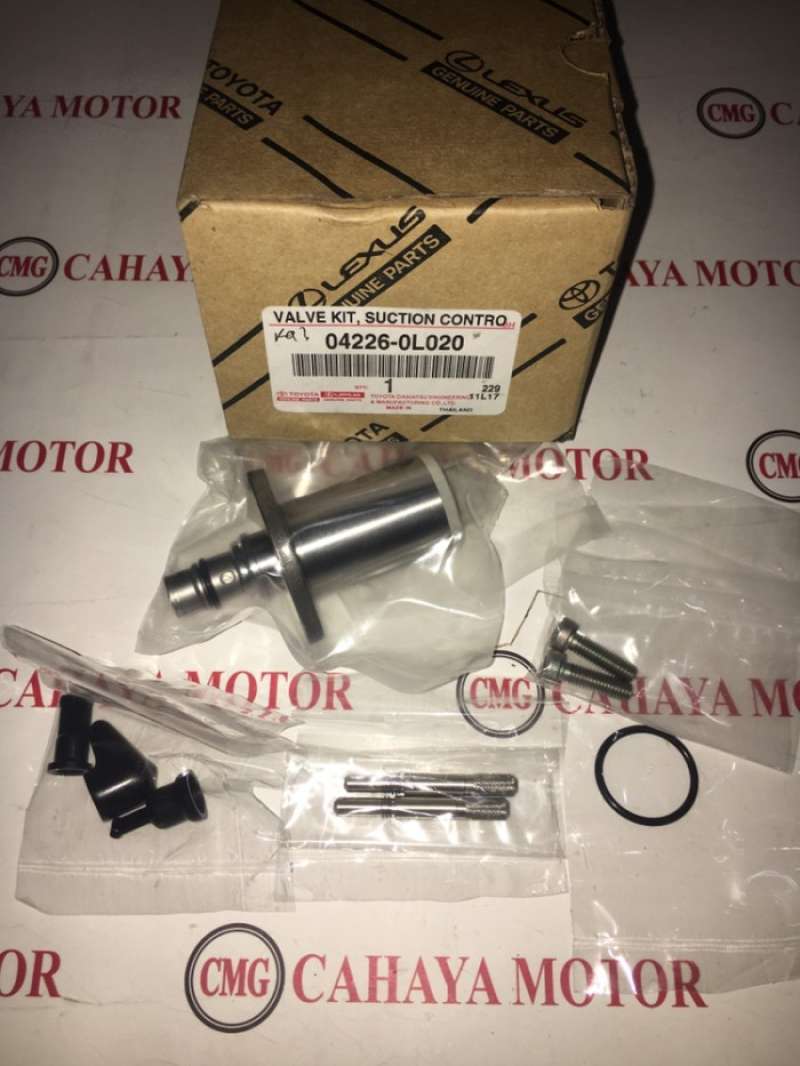 Promo Suction Control Valve Kit Innova Fortuner Hilux Diesel Original ...