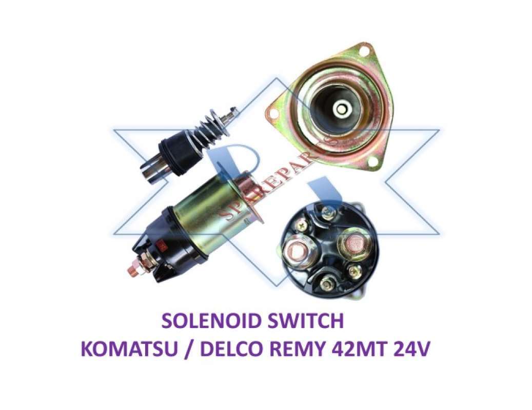 Promo Solenoid Switch Komatsu Delco Remy 42mt 24v Diskon 23% Di Seller ...