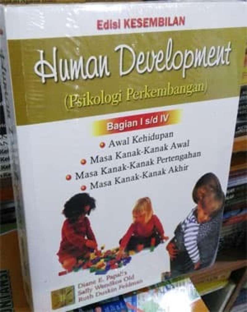 Promo Buku Human Development (psikologi Perkembangan) Bag I S/d Iv ...