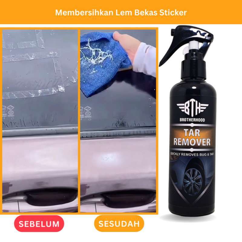 Jual Tar Remover / Pembersih Aspal, Getah Dan Lem Bekas Sticker Body ...