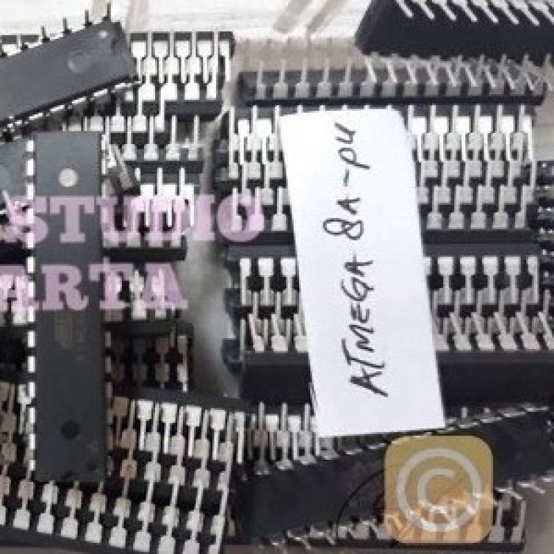 Promo Atmega8a-pu / Atmega 8a Pu / Atmega 8 A / Atemega8apu Diskon 23% Di Seller Malini Store ...