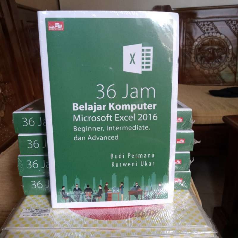 Promo 36 Jam Belajar Komputer Microsoft Diskon 23% Di Seller Malini Store - Cengkareng Barat ...
