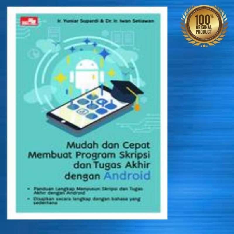 Promo Buku Mudah Dan Cepat Membuat Gram Skripsi Dengan Android Diskon ...