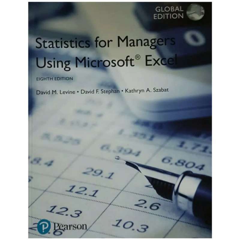 Promo Statistics For Managers Using Microsoft Excel 8e - David Levine ...