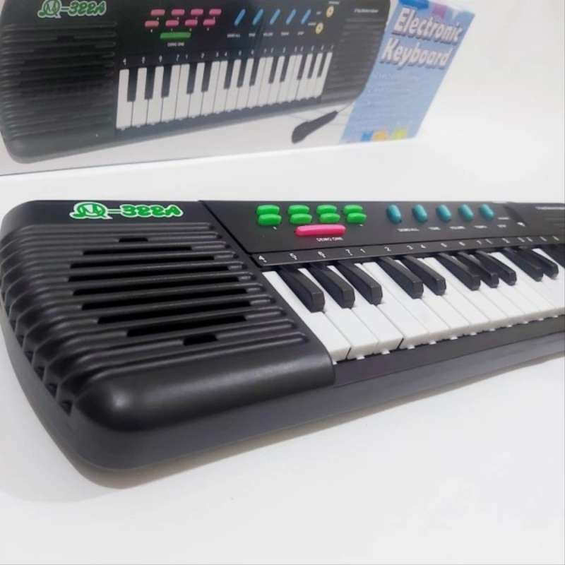 Promo Mainan Alat Musik Piano Baterai Anak - Electrinic Keyboard Batre ...