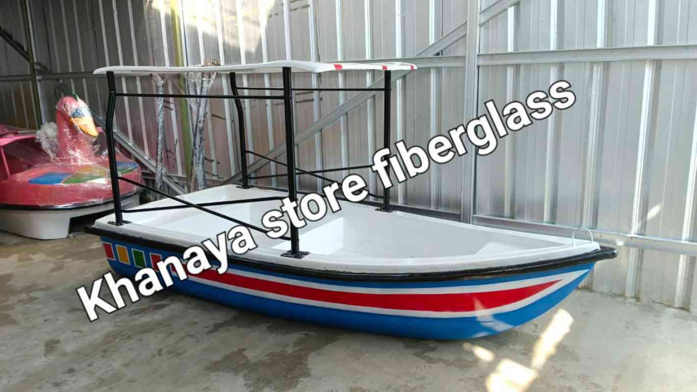 Jual Perahu Sampan Dayung Ada Atap,perahu Wisata Danau,perahu Santai ...
