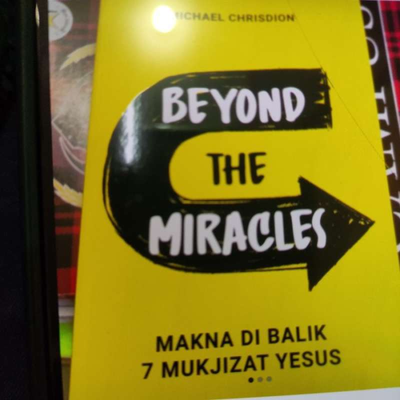 Promo Michael Chrisdion Buku Beyond Miracles - Insonesia Diskon 23% Di Seller Malini Store ...