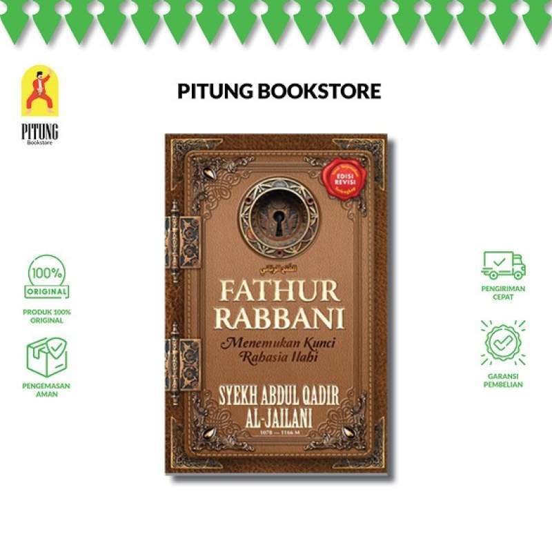 Promo Turos Pustaka - Kitab Fathur Rabbani - Syekh Abdul Qadir Al-jailani Diskon 23% Di Seller ...