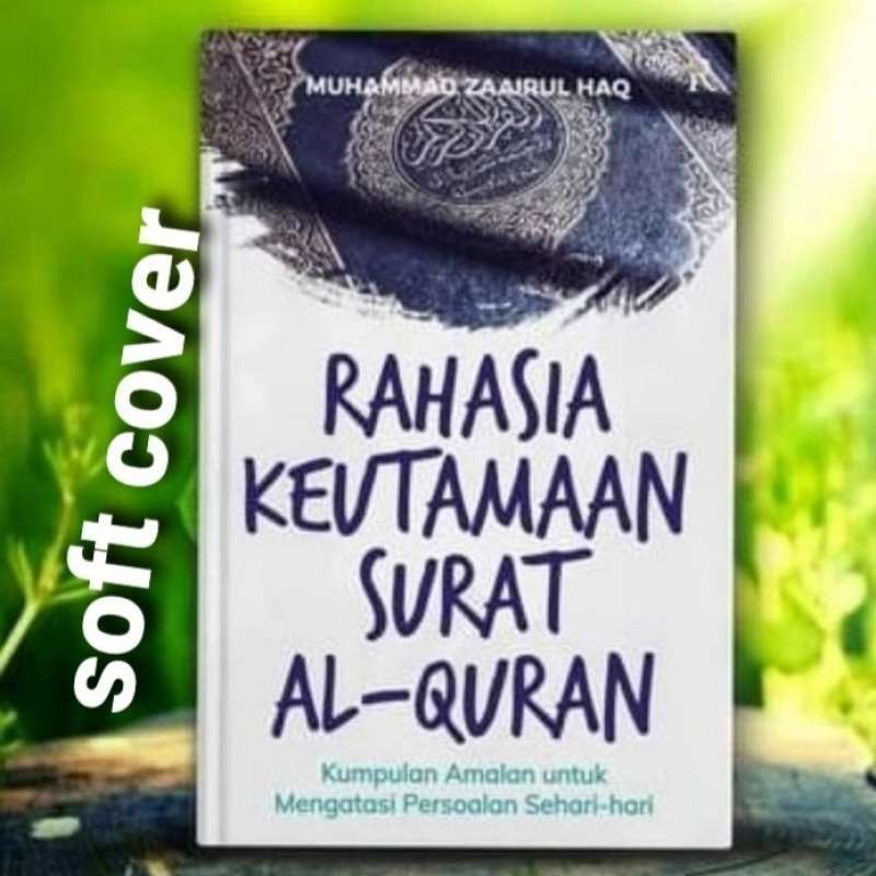 Promo Rahasia Keutamaan Surat Al Quran Edisi Hard Cover Diskon 23% Di ... Promo Rahasia Keutamaan Surat Al Quran Edisi Hard Cover Diskon 23% Di ...