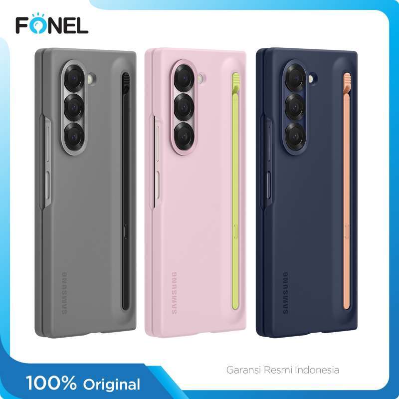 Jual Samsung Z Fold6 Slim S Pen Case Original S-pen Fold 6 Casing Di ...
