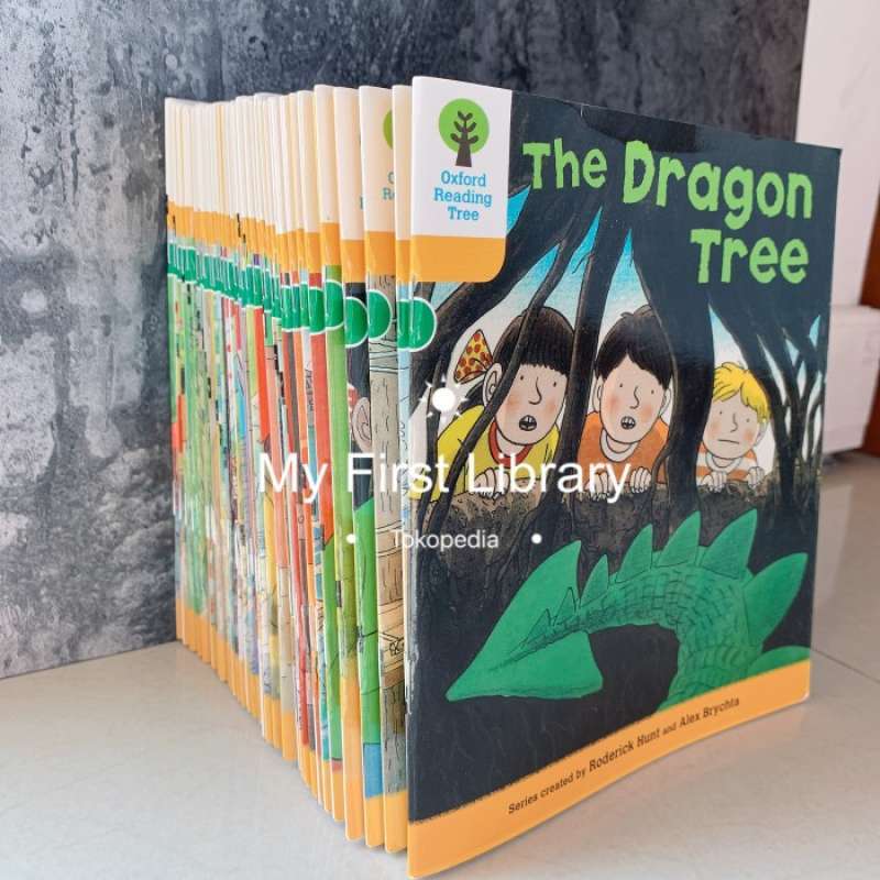 Promo Oxford Reading Tree Level 5 (36 Books) Diskon 23% Di Seller ...