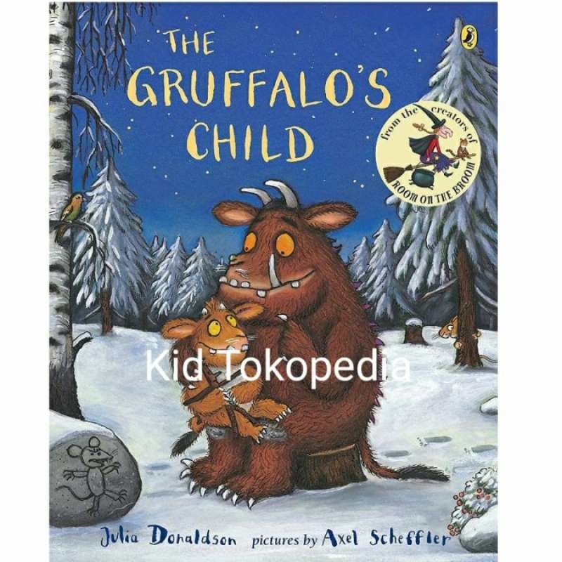 Promo The Gruffalo's Child Buku Gambar Buku Anak Diskon 23% Di Seller ...