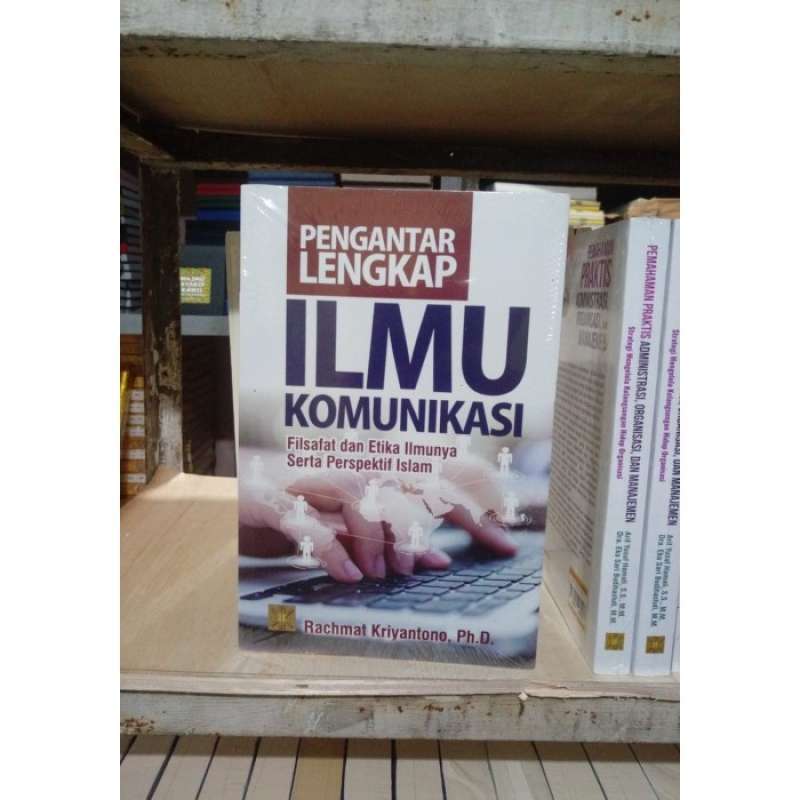 Promo Pengantar Lengkap Ilmu Komunikasi - Rachmat Kriyantono #kcn Diskon 23% Di Seller Malini ...