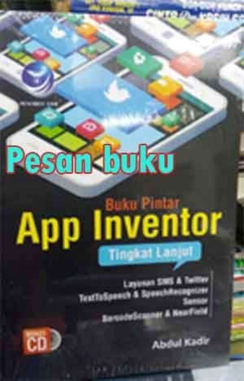 Promo Buku Buku Pintar App Inventor/andi Diskon 23% Di Seller Malini ...