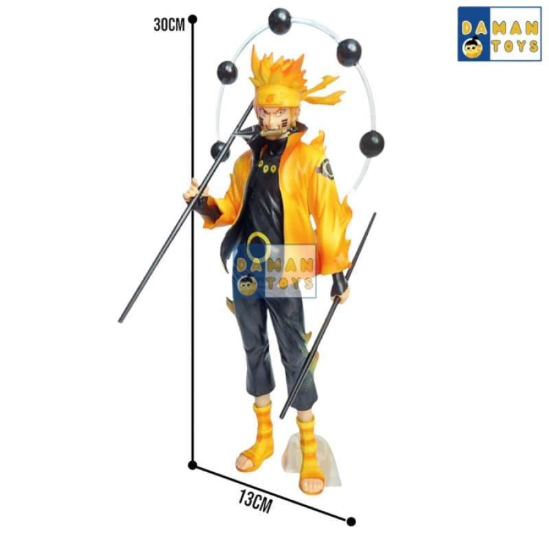 Promo Figure Naruto Nero Six Sage Paths Rasengan Minato Sasuke Kakashi ...