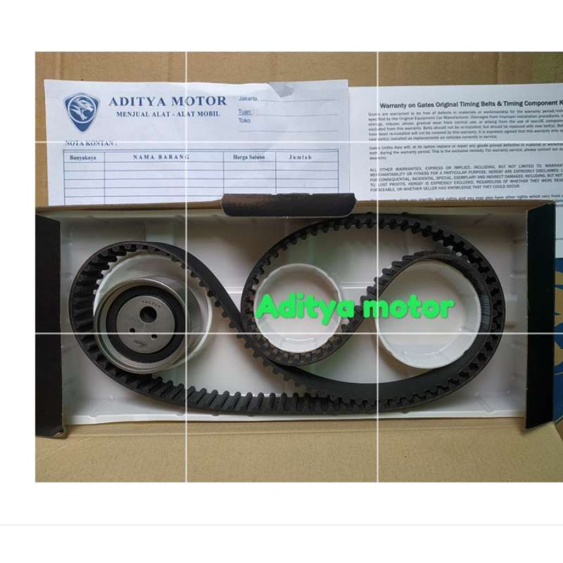 Promo Timing Belt Set Proton Exora Gen 2 Persona Neo Saga Waja Diskon ...