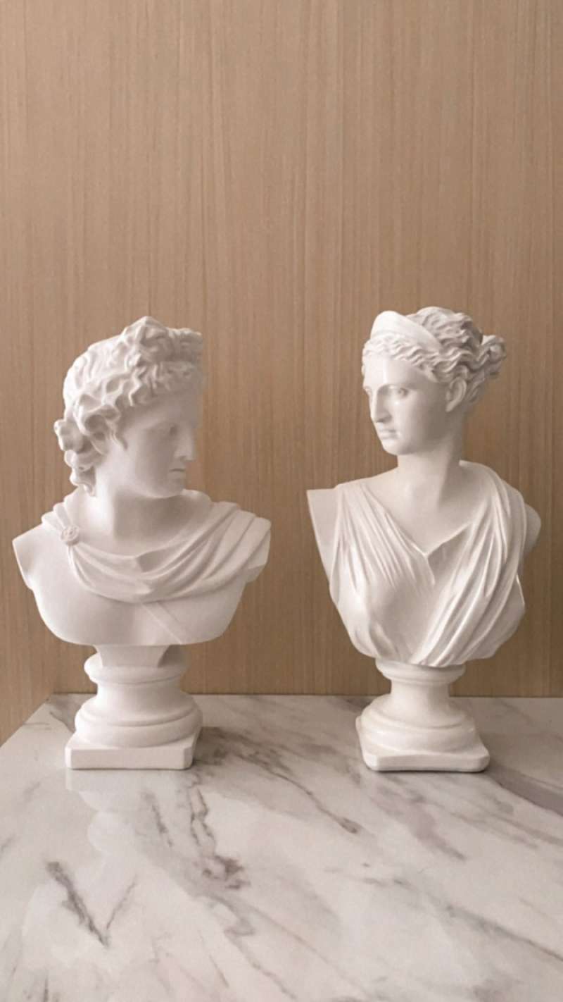 Jual Apollo Artemis (roman Deity) Resin Made Statue / Patung Roman Di ...